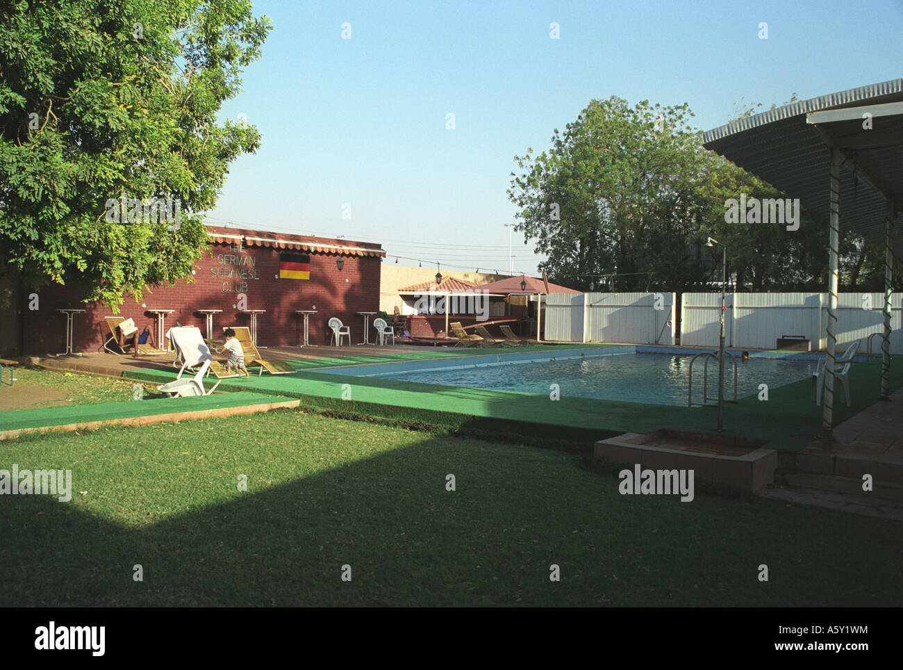 German Sudan Club, Khartoum, Sudan Stock Photo - Alamy