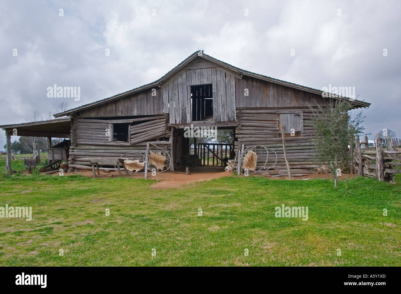 Texas 1800s farm hi-res stock photography and images - Alamy