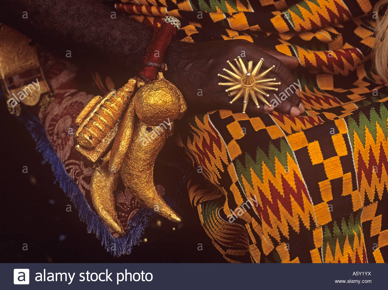 African Gold Jewellery High Resolution Stock Photography and Images - Alamy