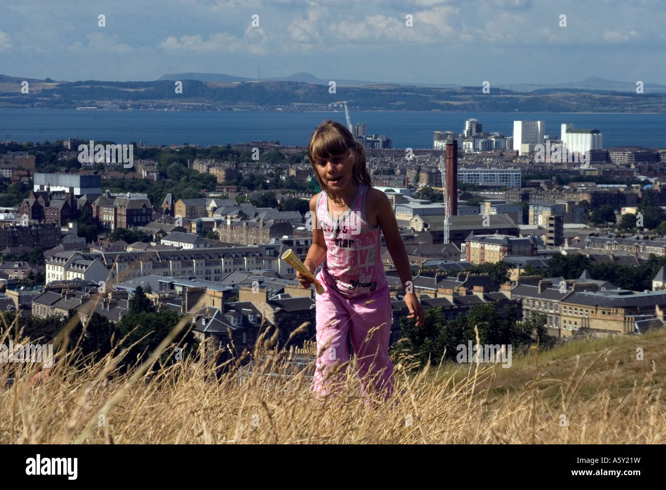 Summer holidays edinburgh hi-res stock photography and images - Alamy