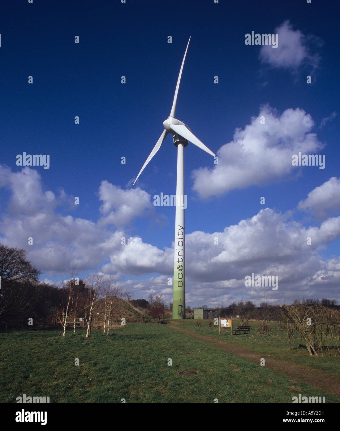 Ecotricity wind hi-res stock photography and images - Alamy