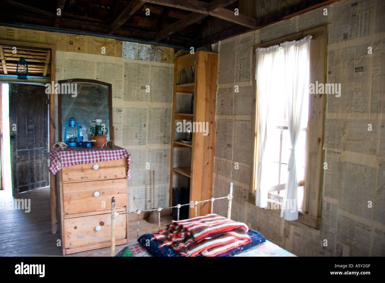 Sharecropper's house hi-res stock photography and images - Alamy