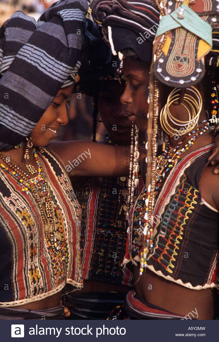 Wodaabe Festival Stock Photos & Wodaabe Festival Stock Images - Alamy