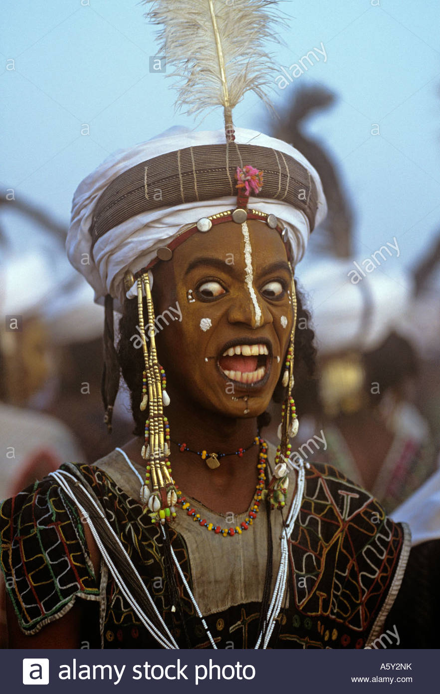 Wodaabe Festival Stock Photos & Wodaabe Festival Stock Images - Alamy