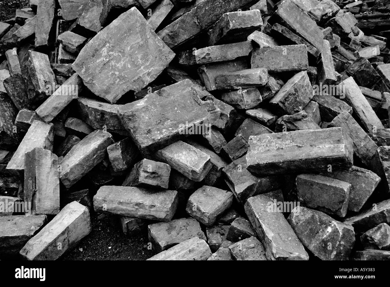 What to do with rubble Black and White Stock Photos & Images - Alamy