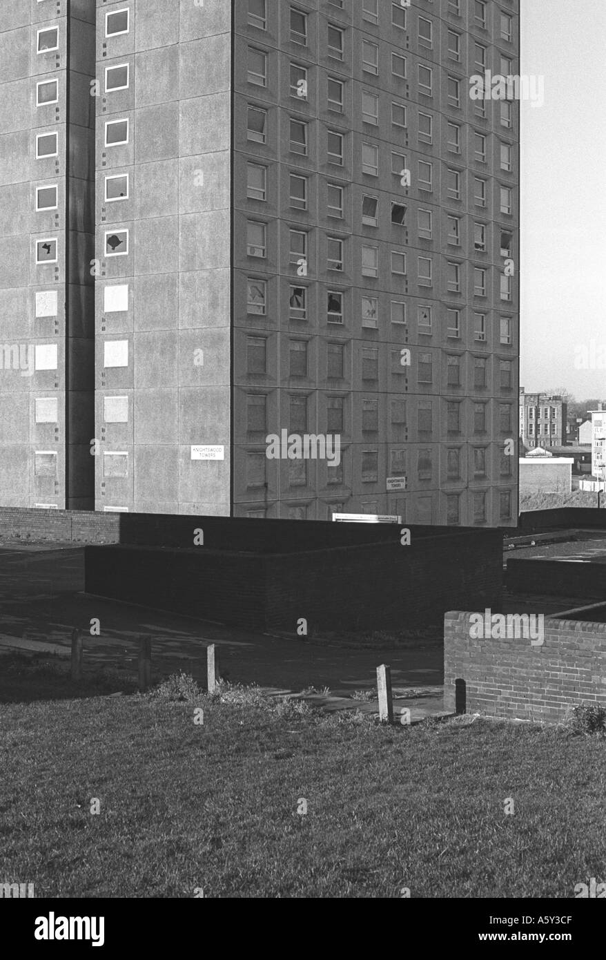 Ruin derelict decay urban uk council building decline bradford uk poor ...