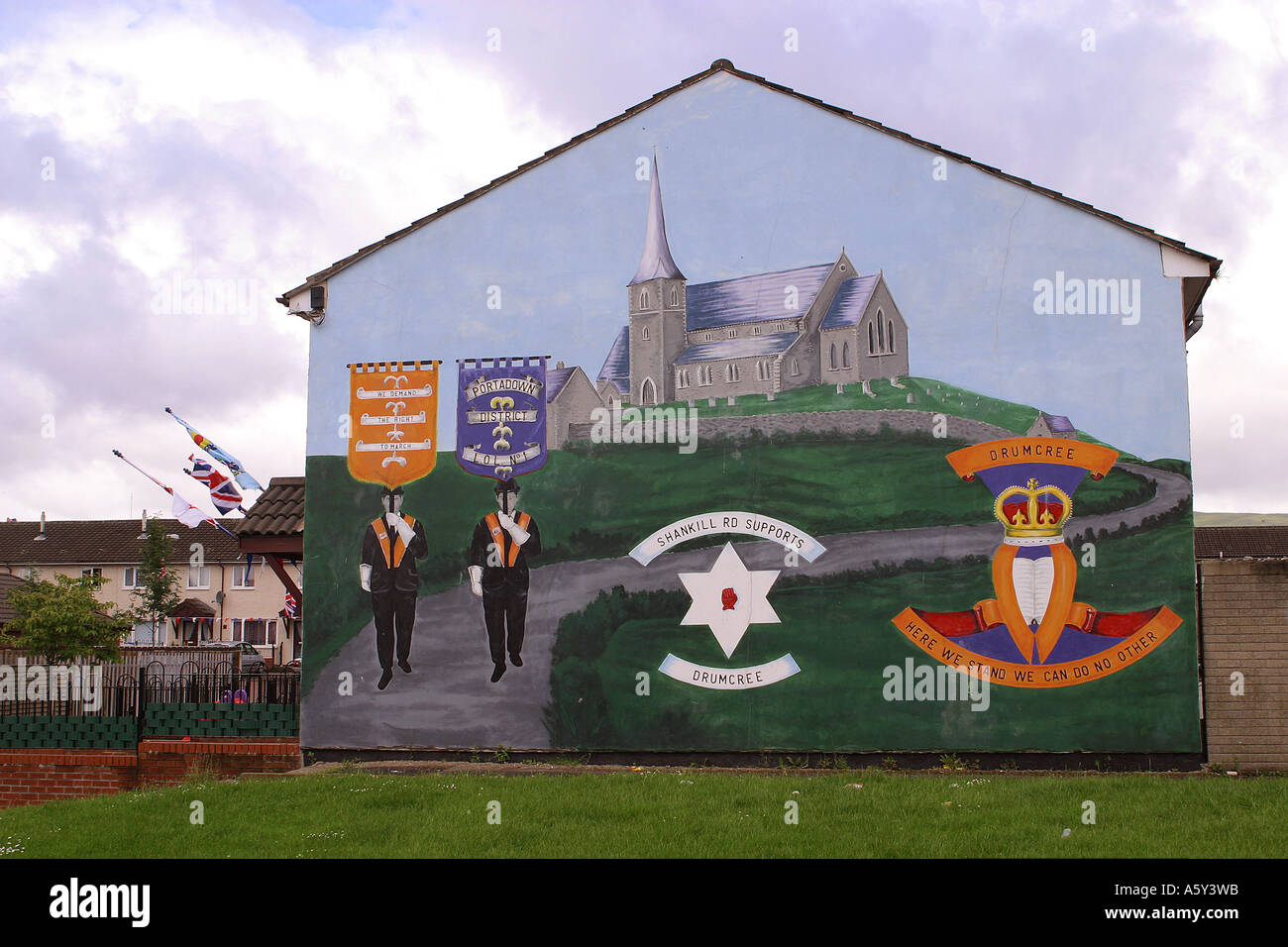 Drumcree hi-res stock photography and images - Alamy