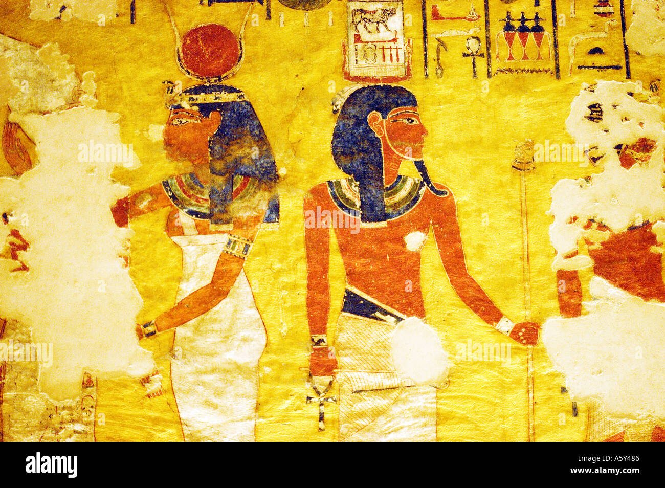Egypt ay tomb in kings hi-res stock photography and images - Alamy
