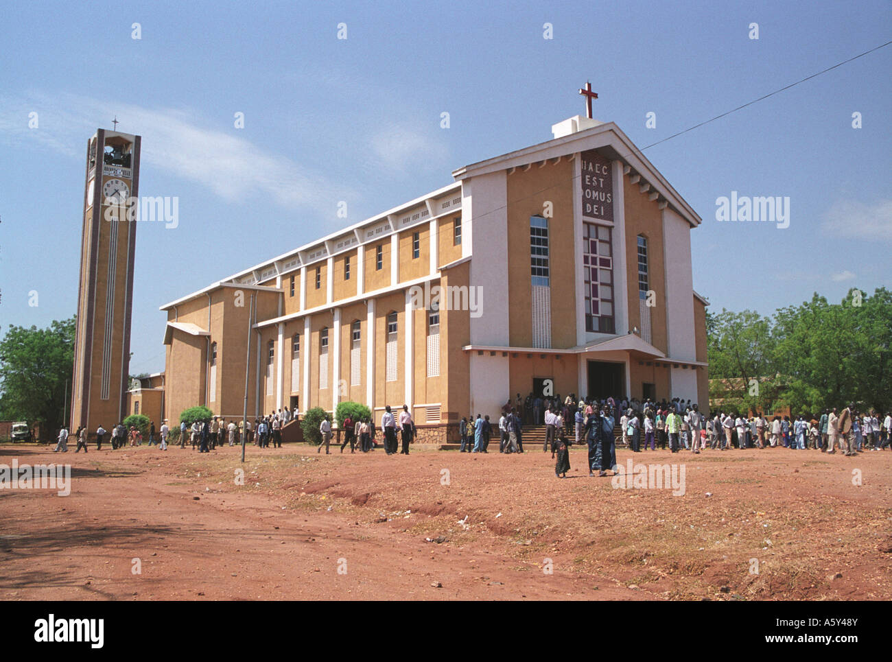 Cathedral sudan hi-res stock photography and images - Alamy