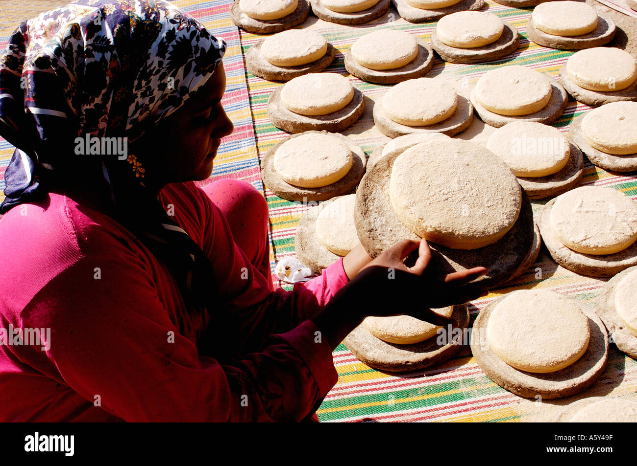 Bread of egypt hi-res stock photography and images - Alamy