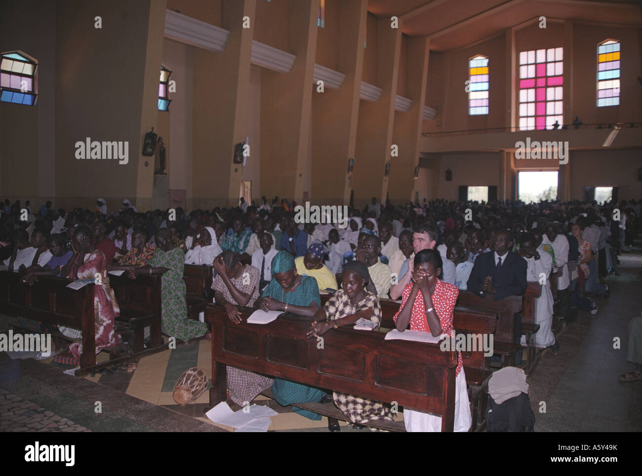 Church in Juba Southern Sudan Stock Photo - Alamy