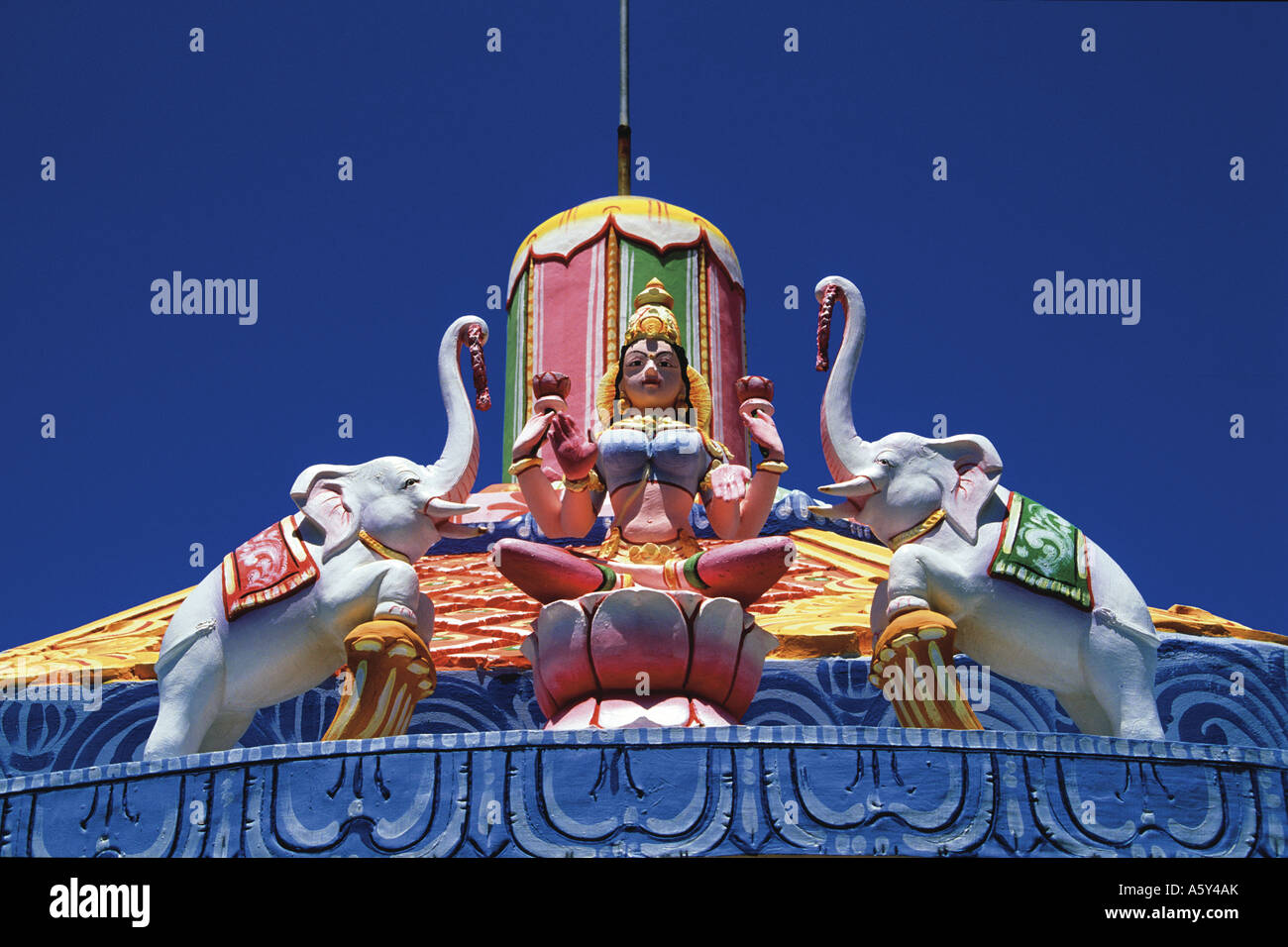 Tamil temple mauritius island hi-res stock photography and images - Alamy