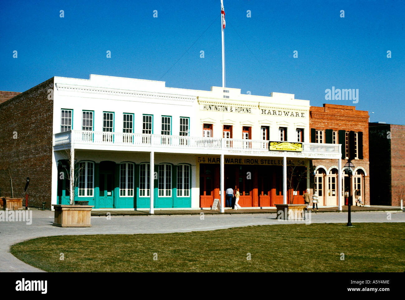 Sacramento history museum hi-res stock photography and images - Alamy