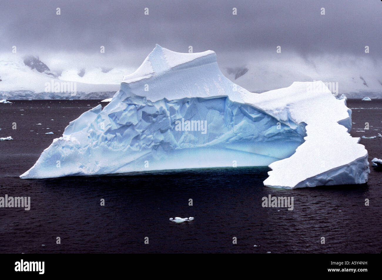 PA4-18 SCULPTED ICEBERG Stock Photo - Alamy