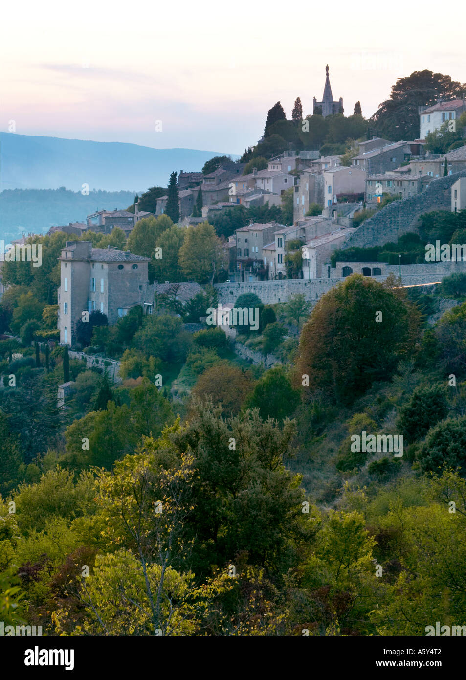 Luberon hills autumn hi-res stock photography and images - Alamy