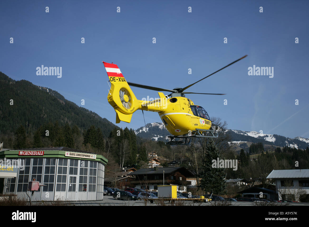 Ambulance austria hi-res stock photography and images - Alamy