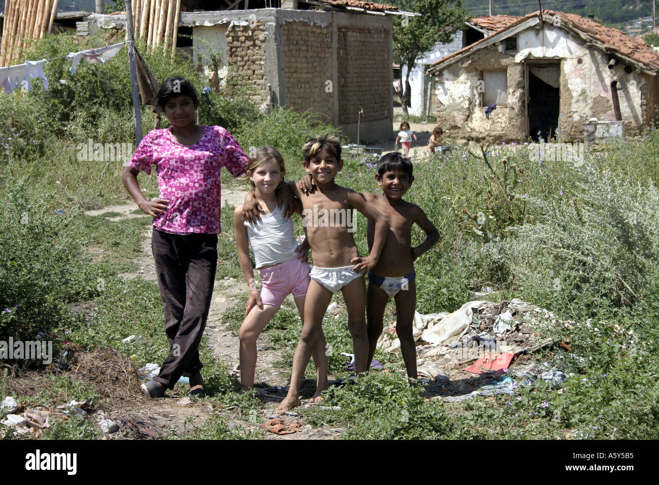 Gypsy Children High Resolution Stock Photography and Images - Alamy