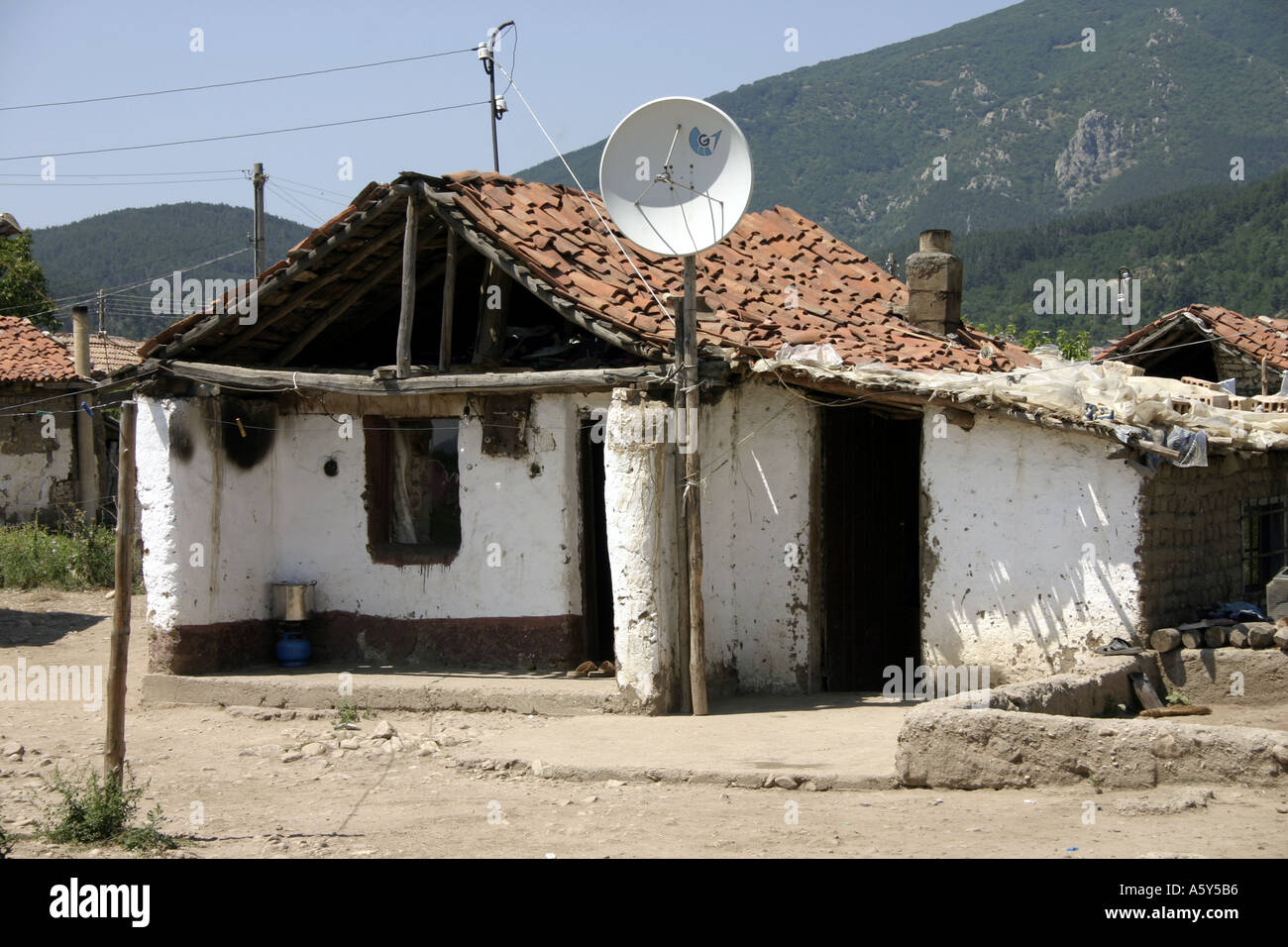 Gypsy homes hi-res stock photography and images - Alamy