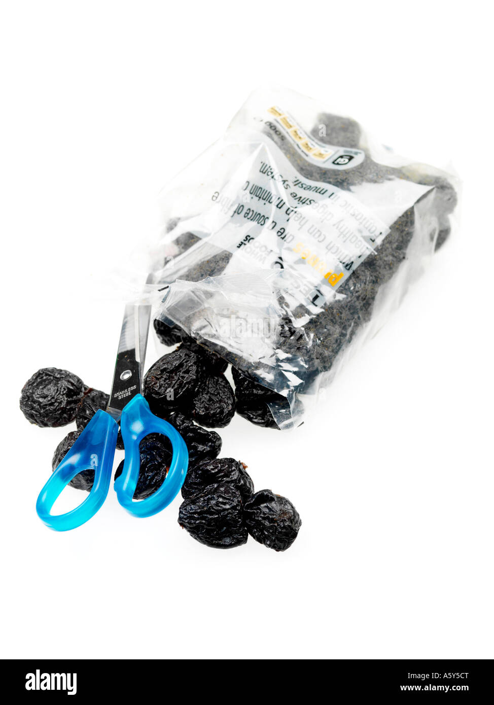 Bag of Prunes Stock Photo - Alamy