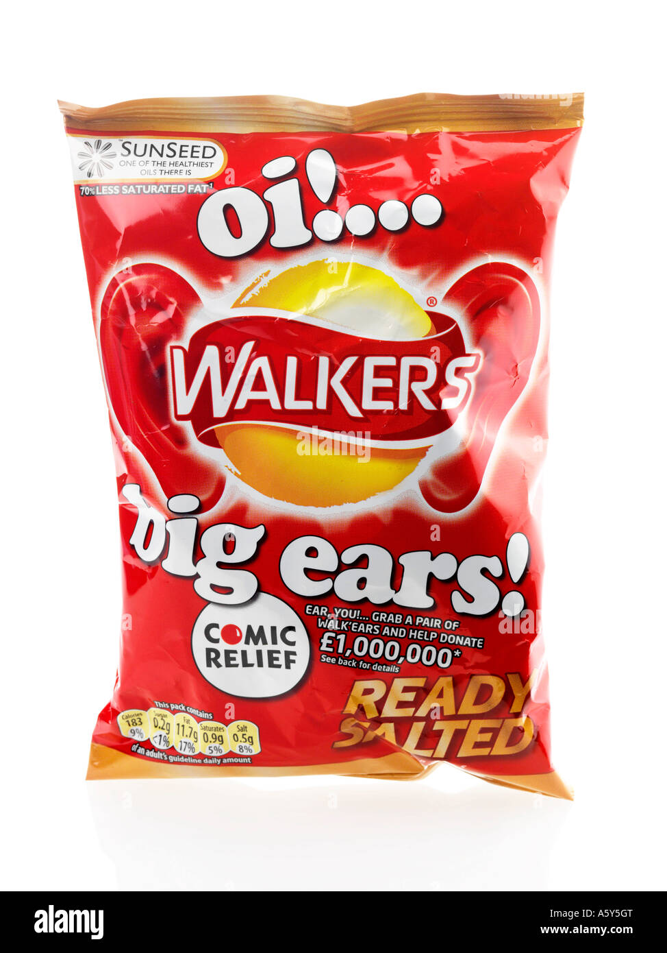 Walkers ready salted crisps hi-res stock photography and images - Alamy