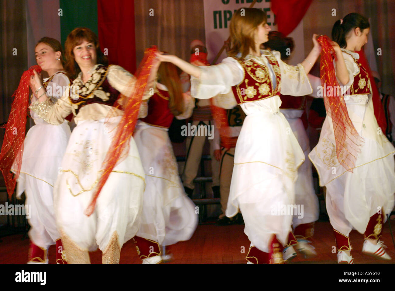 Albanian folklore hi-res stock photography and images - Alamy