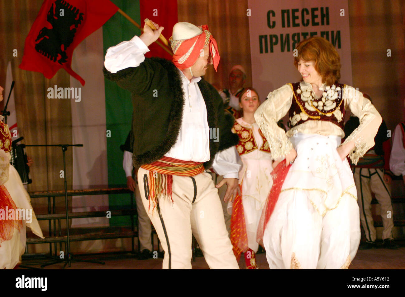 Albanian folklore hi-res stock photography and images - Alamy