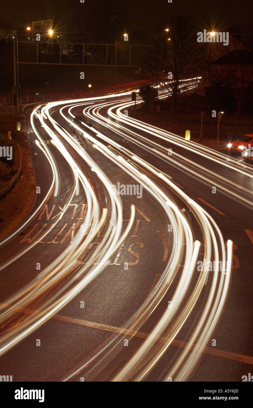 Busy road hi-res stock photography and images - Alamy