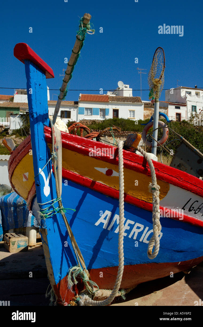 portugal boat scene Stock Photo - Alamy