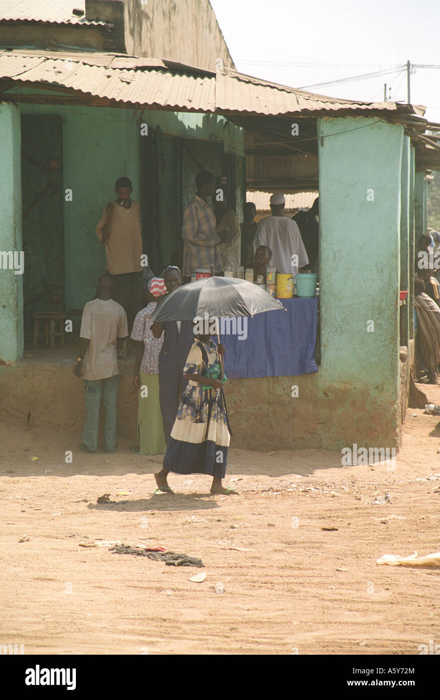 Street market, Juba, South Sudan Stock Photo - Alamy