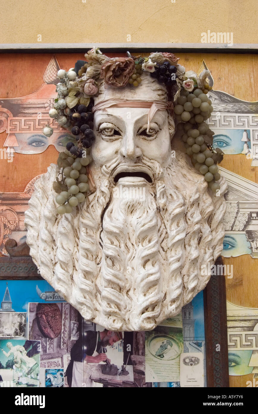 Bacchus figure hi-res stock photography and images - Alamy