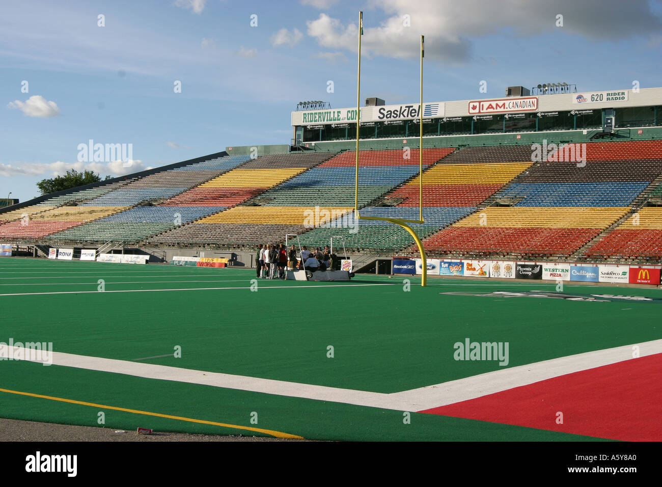 Taylor Field Regina Saskatchewan Canada Stock Photo - Alamy