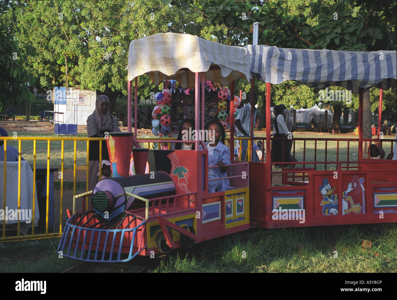 Children at Amusement Park, Khartoum, Sudan Stock Photo - Alamy