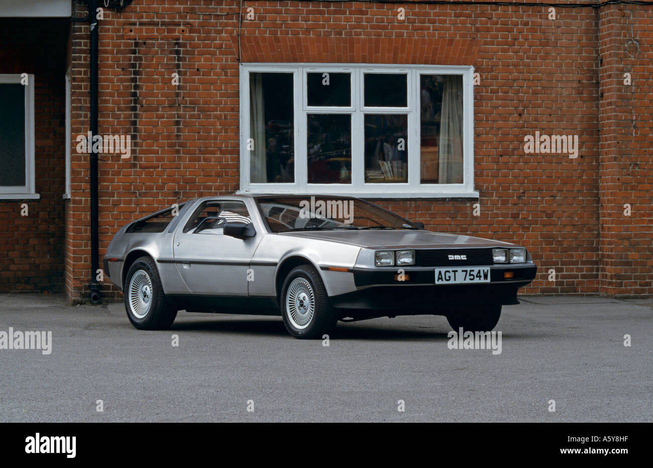 De Lorean. Built 1981 to 1982. Designed by Giugiaro Stock Photo - Alamy