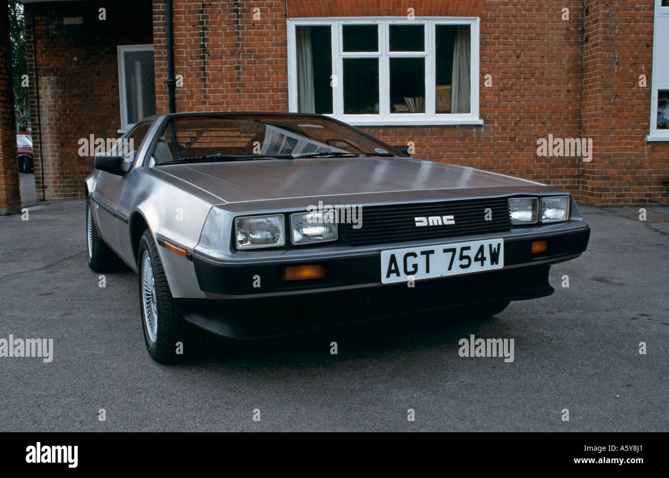 Delorean motorcars hi-res stock photography and images - Alamy