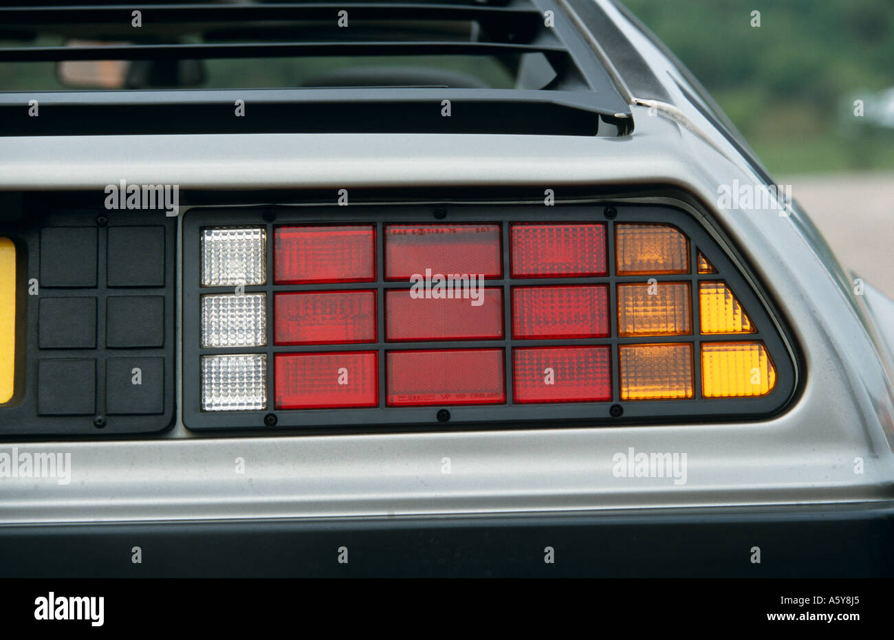 Delorean motorcars hi-res stock photography and images - Alamy