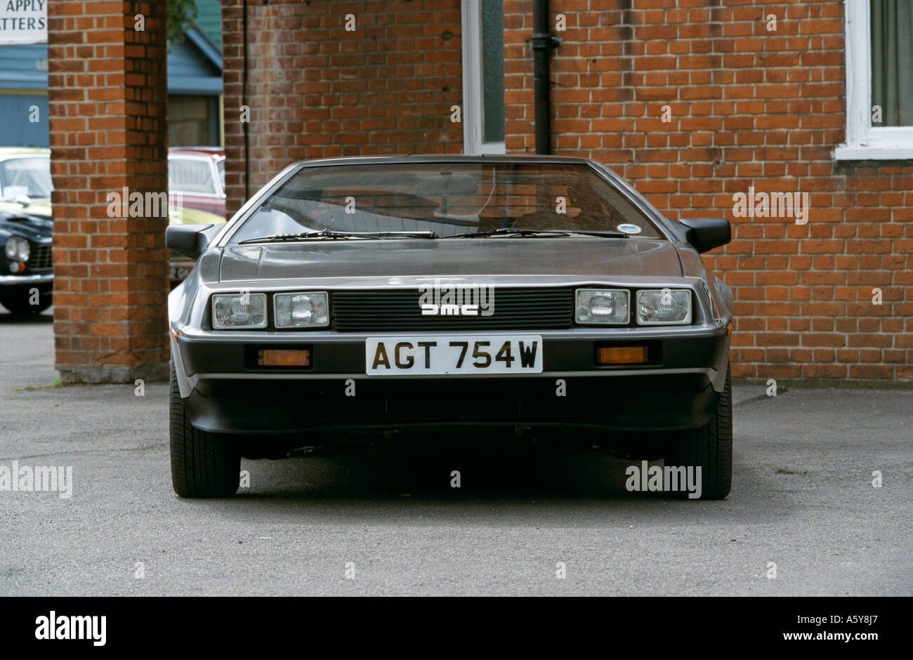 De Lorean. Built 1981 to 1982. Designed by Giugiaro Stock Photo - Alamy