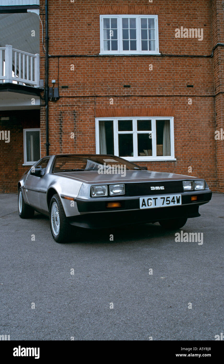 John delorean 1981 hi-res stock photography and images - Alamy