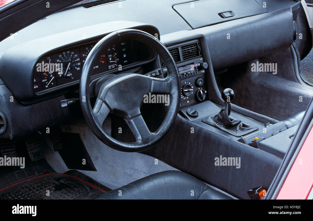 De Lorean. Built 1981 to 1982. Designed by Giugiaro Stock Photo - Alamy