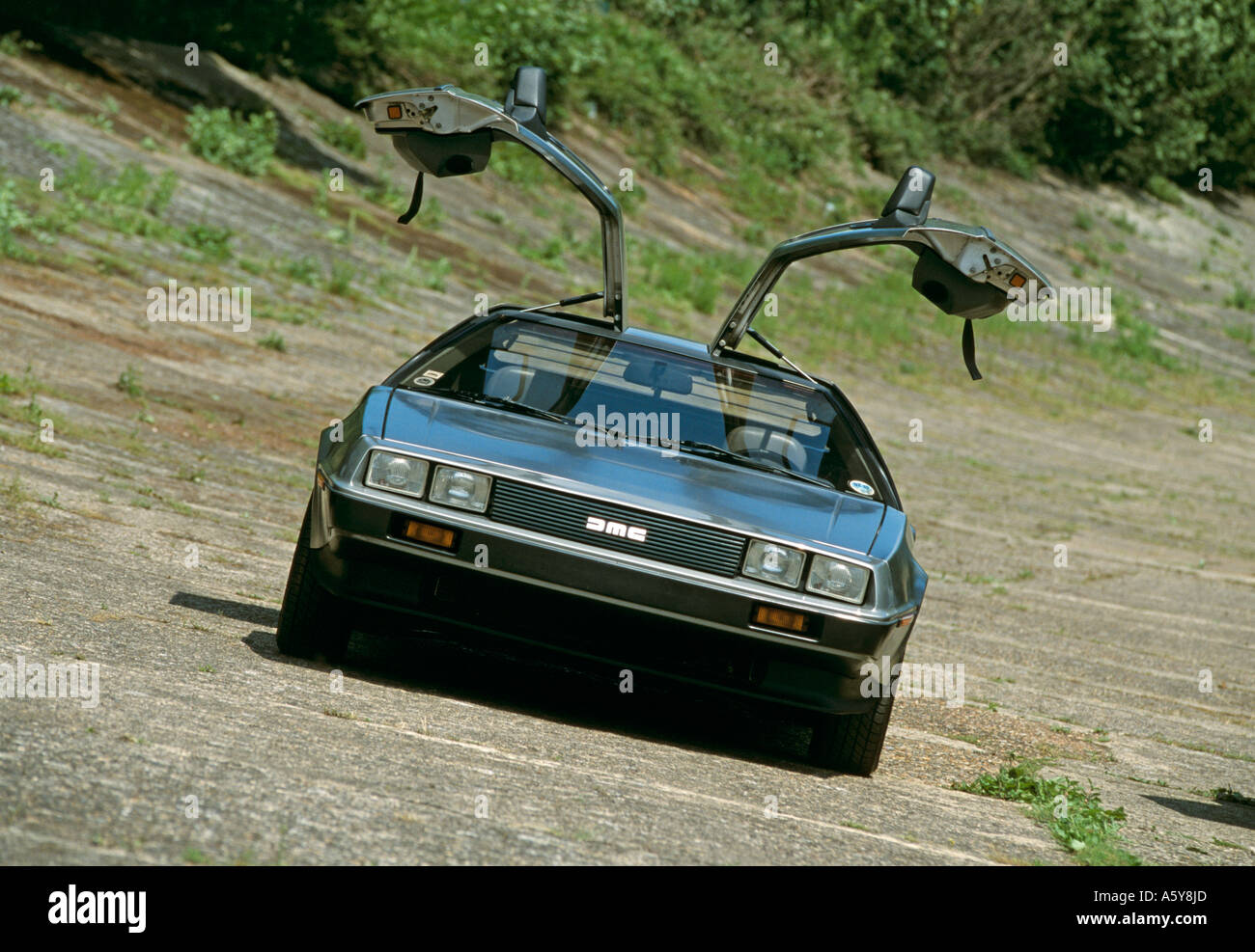 De Lorean. Built 1981 to 1982. Designed by Giugiaro Stock Photo - Alamy