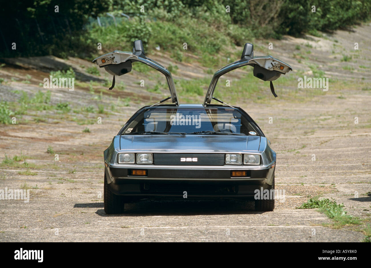 Delorean motorcars hi-res stock photography and images - Alamy