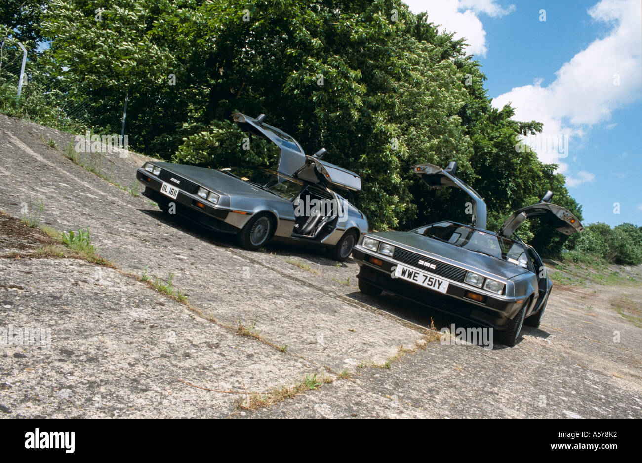 Delorean factory hi-res stock photography and images - Alamy