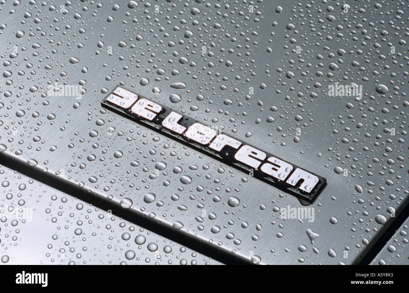 De Lorean. Built 1981 to 1982. Designed by Giugiaro Stock Photo - Alamy