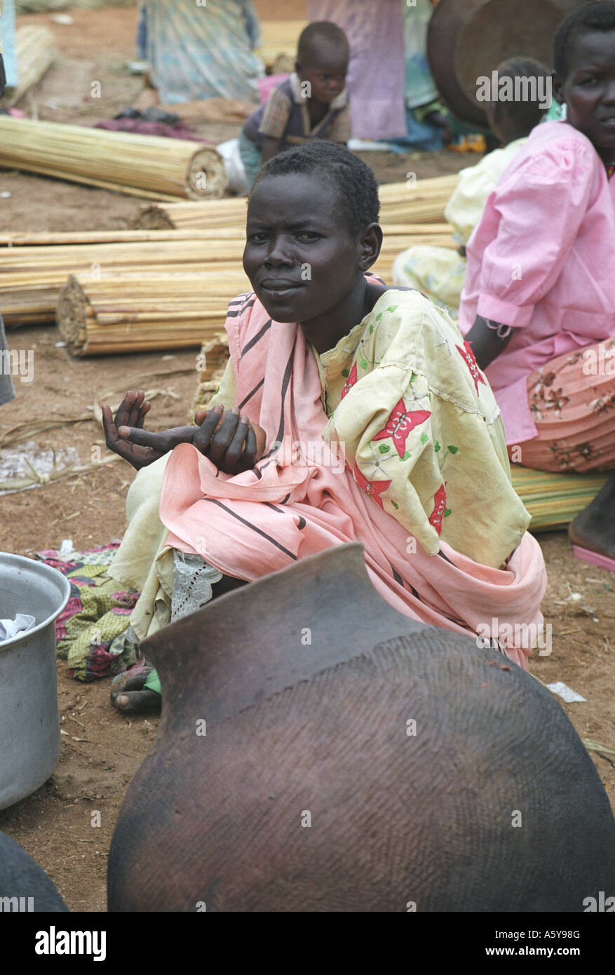 Juba market hi-res stock photography and images - Alamy