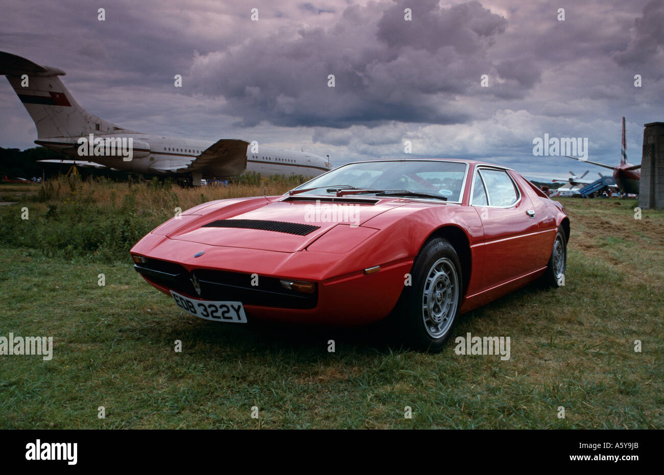 Maserati Merak SS. Introduced 1975. (Merak 1971 to 1983 Stock Photo - Alamy