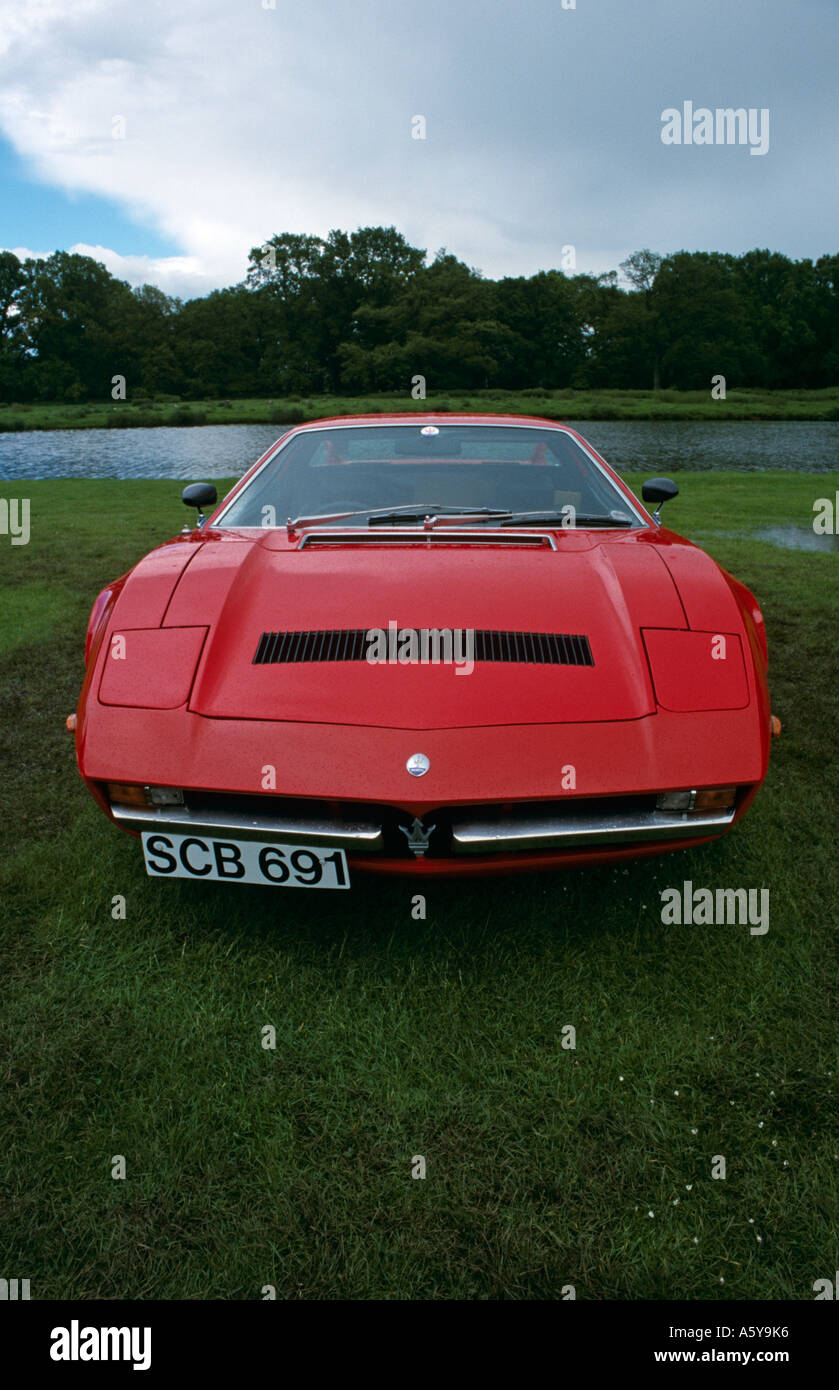Maserati Merak SS. Introduced 1975. (Merak 1972 to 1983 Stock Photo - Alamy