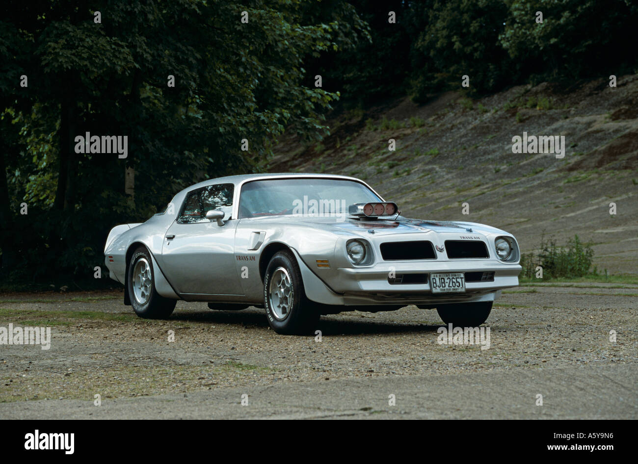 1978 Pontiac Trans Am Silver