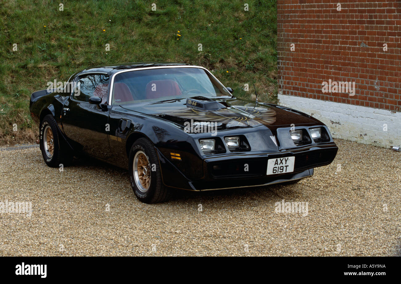 Pontiac Firebird Trans Am TA 6 point 6 of 1978 forward slash 79 Stock ...
