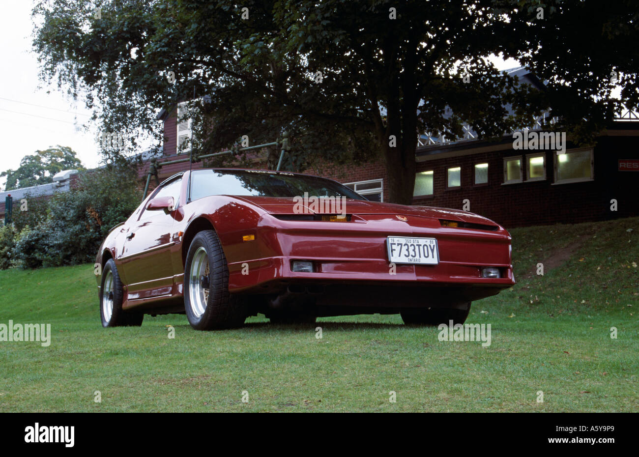 Pontiac Firebird Trans Am GTA of 1989 Stock Photo - Alamy