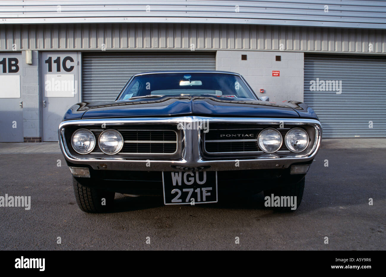 1967 pontiac firebird hi-res stock photography and images - Alamy