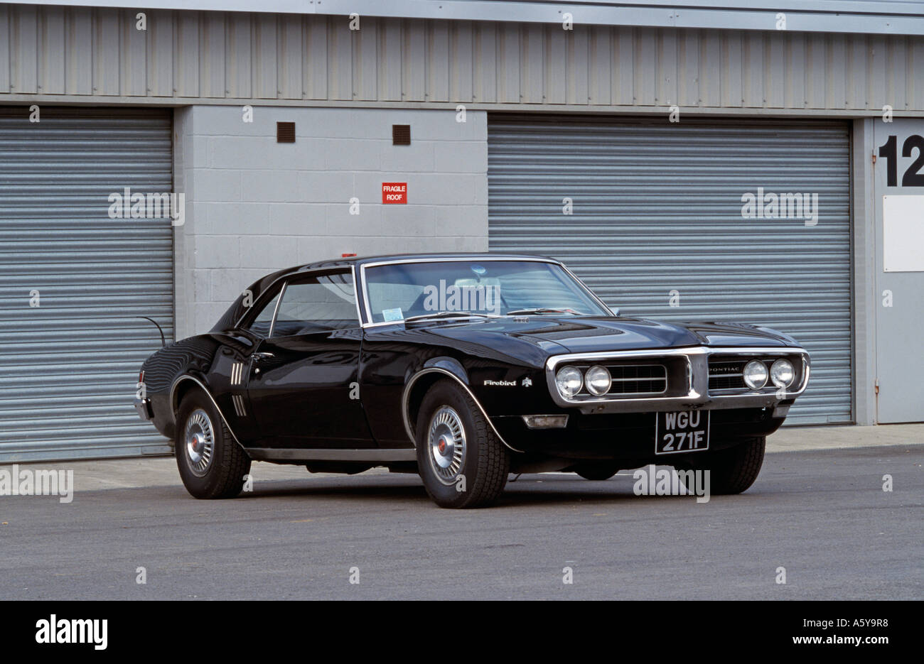 1967 pontiac firebird hi-res stock photography and images - Alamy